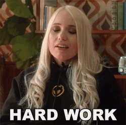 All Work And No Play Is Hard Work GIF | GIFDB.com