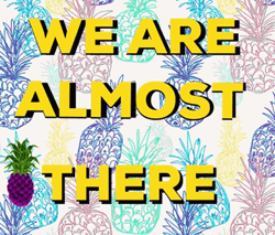 Almost There Spinning Pineapple Mobile Design GIF | GIFDB.com