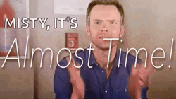 Almost Time Man Clapping GIF | GIFDB.com