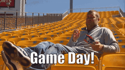 Alone On The Bench Game Day GIF | GIFDB.com