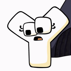 Alphabet Lore Letter Y Screaming GIF | GIFDB.com
