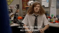 Alright Alright Alright Workaholic Guy GIF | GIFDB.com