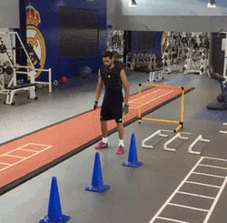 Alvaro Arbeloa Training For Olympics GIF | GIFDB.com