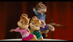 Alvin And The Chipmunks Chipettes Performing GIF | GIFDB.com