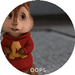 Alvin Chipmunks Says Ooops GIF | GIFDB.com