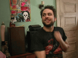 Always Sunny Hyper Dance GIF | GIFDB.com