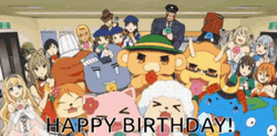Amagi Brilliant Park Birthday Meme GIF | GIFDB.com
