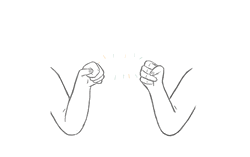 Amazing 2d Animated Handshake GIF | GIFDB.com