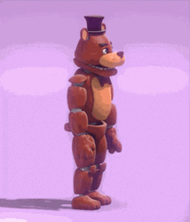 Amazing Dancing Freddy Fazbear GIF | GIFDB.com