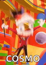 Amazing Digital Circus Caine Welcome Cosmo GIF | GIFDB.com