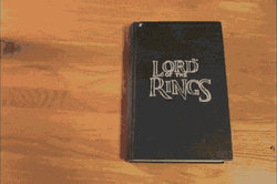 Amazing Lord Of The Rings Drawing Book Animation GIF | GIFDB.com