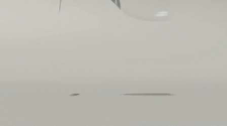 Amazing Slowed Down Glass Breaking Shot GIF | GIFDB.com