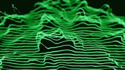 Multi Colored Sound Wave GIF | GIFDB.com