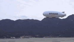 Amazon Aircraft Carrier Drone Delivery GIF | GIFDB.com