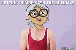 Amazon Boxes Work Out Animation GIF | GIFDB.com