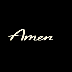Amen Animated Text GIF | GIFDB.com