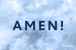Amen Pray Emoji Animated Heaven GIF | GIFDB.com
