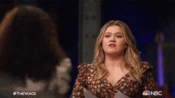 American Singer Kelly Clarkson Stank Face Dancing GIF | GIFDB.com