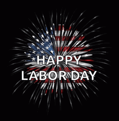 Homer Simpson Good Morning Happy Labor Day GIF | GIFDB.com