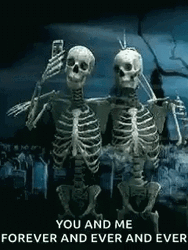 Amigos Selfie Skeleton GIF | GIFDB.com