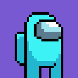 Among Us Dancing Pixel Art Meme GIF | GIFDB.com