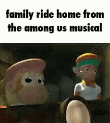 Among Us Family Ride Meme GIF | GIFDB.com