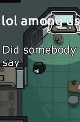 Among Us Impostor Red Spacesuit Appearing Meme GIF | GIFDB.com