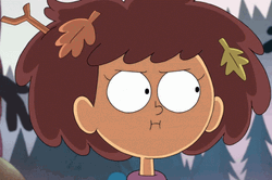 Amphibia Anne Eye Pupil Dilation GIF | GIFDB.com