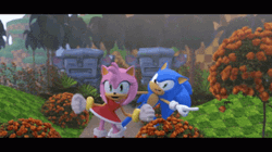 Amy Rose Waving Hands GIF | GIFDB.com