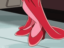 Amy Rose Wears Sexy Dress GIF | GIFDB.com