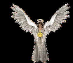 An Angel Blowing Trumpet GIF | GIFDB.com