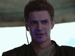 Anakin Skywalker Star Wars Smirk GIF | GIFDB.com