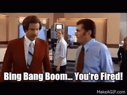 Anchorman You're Fired GIF | GIFDB.com