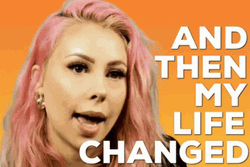 And Then My Life Changed GIF | GIFDB.com