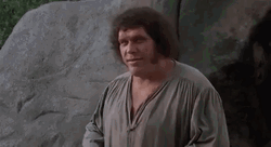Andre The Giant Throwing A Rock GIF | GIFDB.com
