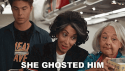 Andrea Martin She Ghosted Him GIF | GIFDB.com