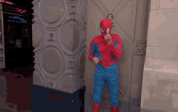 Andrew Garfield Mask Off GIF | GIFDB.com