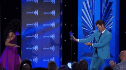 Andrew Garfield Mj Rodriguez GIF | GIFDB.com