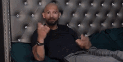 Andrew Tate Open Arms Gesture GIF | GIFDB.com