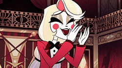 Angel Dust Bravo Clapping Hands Girl GIF | GIFDB.com