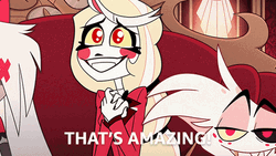 Angel Dust That's Amazing GIF | GIFDB.com