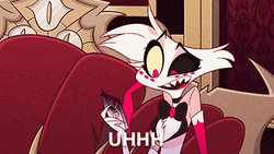 Angel Dust Uhhh Nothing GIF | GIFDB.com