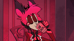 Angel Dust Who Are You GIF | GIFDB.com