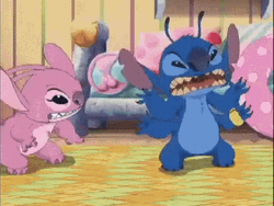 Stitch And Angel GIFs | GIFDB.com