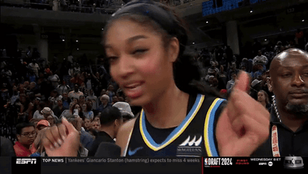 Angel Reese Winner Vibing Dance GIF | GIFDB.com