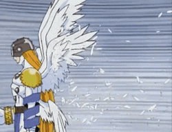 Angemon To Magna Angemon Evolution GIF | GIFDB.com
