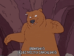 Bear Roaring Gif