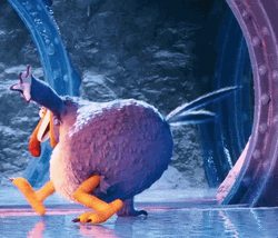 Angry Birds Funny Breakdance Showdown GIF | GIFDB.com