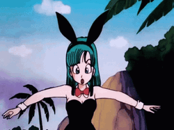 Angry Bulma Dragon Ball GIF | GIFDB.com