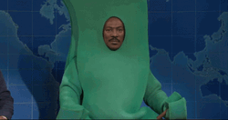 Angry Eddie Murphy In Gumby Suit GIF | GIFDB.com